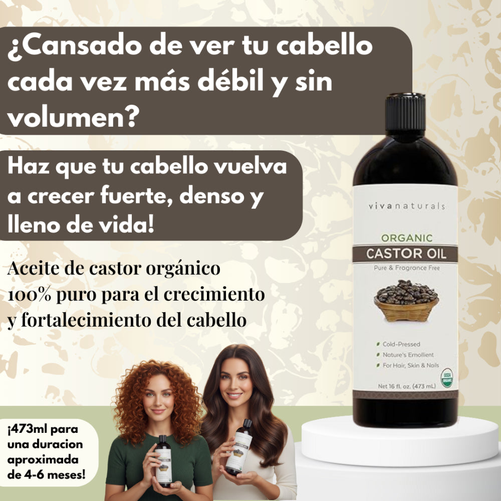 Castor OIl Viva naturals – Outlet Prime