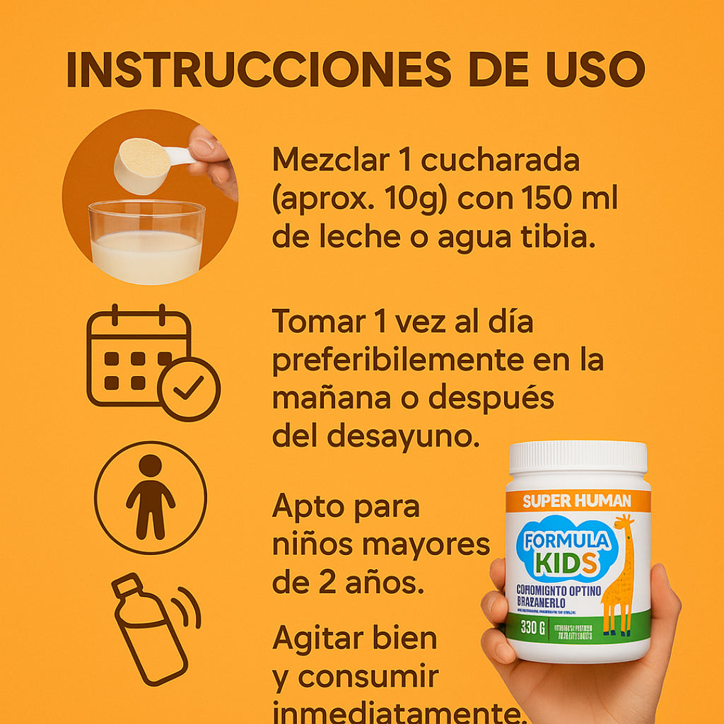 Formula Kids | Fórmula para un Crecimiento Óptimo y Saludable – Outlet ...